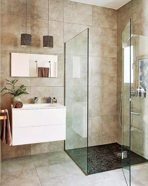 Gratuite: Salle de bain Dans Style Moderne, Minimalisme, Eco, Eclectique, Décor intérieure, Appartement, Maisons et appartements, Majorque - Photo