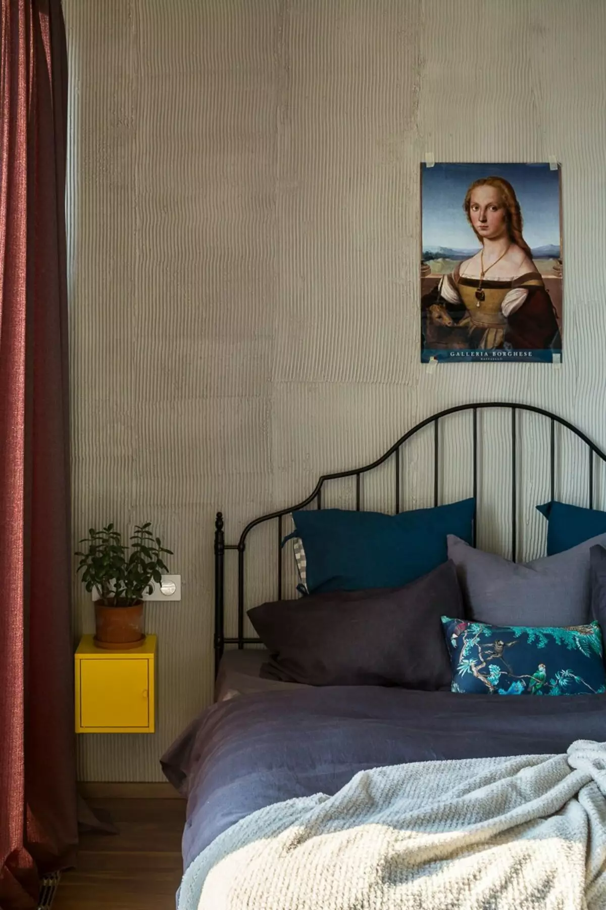 Foto: Slaapkamer in styl Moderne, eklektiese, projek van die week, huis en huisie, nuwe Moskou, meenthuis, monolitiese huis, 4 of meer, meer as 90 meter, Katya Lubara, Katya Svanidze., DveKati - Foto