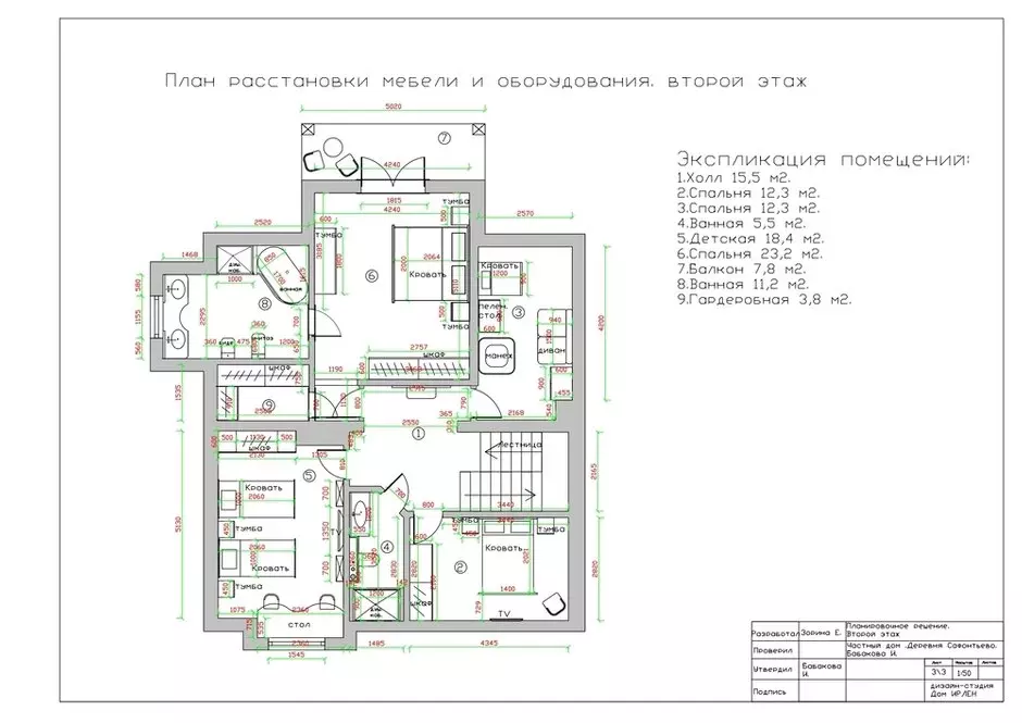 Foto: Planifikimi në stilin, Provence dhe Vendi, Shtëpia, Projekti i Javës, rajoni i Moskës, Shtëpia dhe Vilë, rajoni i Moskës, 4 dhe më shumë, më shumë se 90 metra, Elena Zorina - Foto