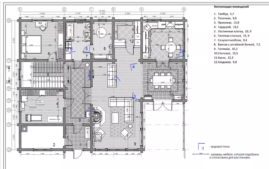 Ảnh: Lập kế hoạch theo phong cách, Nhà, Vùng Moscow, Nhà và Cottage, 4 hoặc nhiều hơn, hơn 90 mét, Maria Berdnikova - Ảnh