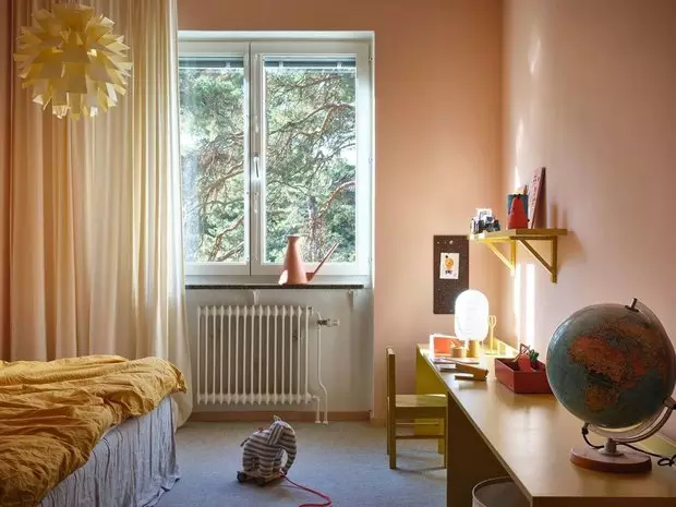 Photo: Scandinave de style pour enfants, décor intérieur, Suède, Stockholm - Photo