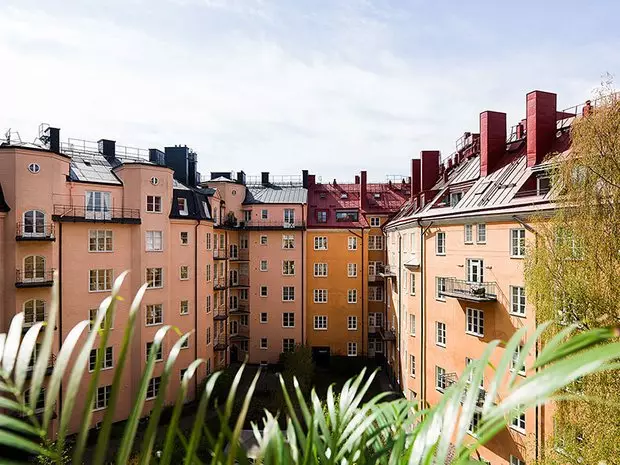 Foto: styl, provence a země, skandinávský, interiérový výzdoba, byt, Švédsko, Stockholm, 3 pokoje - Fotografie