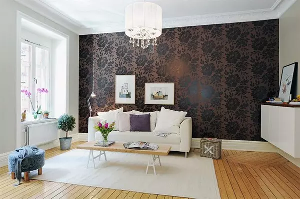 Yees duab: Chav nyob hauv Scandinavian style, ECO, DECOR, cov lus qhia, phab ntsa, kho kom zoo nkauj, teeb tsa - Yees duab