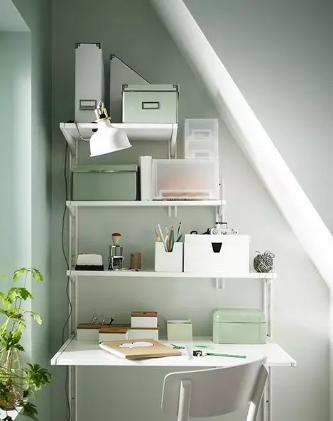 Foto: nábytek a světlo ve stylu eklektické, interiérové ​​dekor, malý byt, tipy, Ikea, Lifehaki, nábytek IKEA v interiéru - Foto