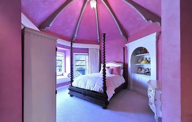 Photo: Bedroom in style, interior decor, house, houses and apartments, stars interiors - Photo