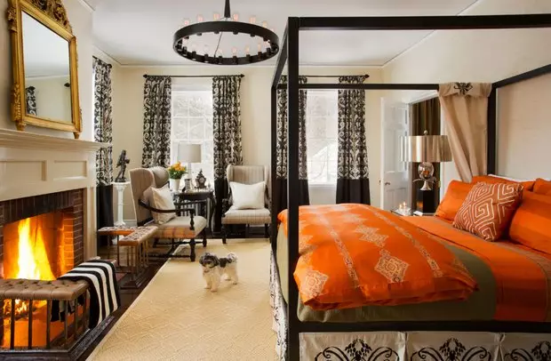 Photo: Bedroom in East, House, Houses and Apartments, Star Interiors - Photo