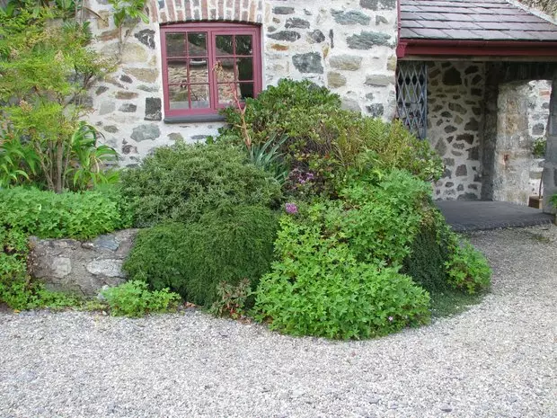 Foto: Pejzaĝo en Provenza kaj Landa Stilo, Moderna, Kuirejo kaj Manĝoĉambro, Vivstilo, Dometo, Por Donado kaj Garden - Foto