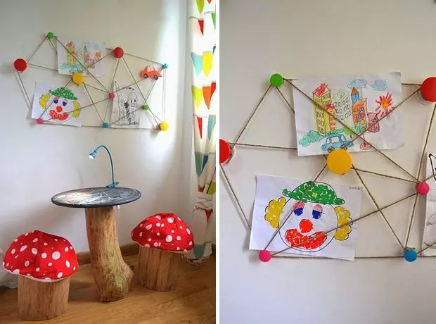 Wêne: Di şêwazê, dekora hundurîn, DIY, Decor, Ikea, Lifehaki ji bo metbexê, lifehaki ji bo zarokên, lifehaki ji bo baxçe, ramanên xwemalî yên ji bo navxweyî, handmade Decor - wêne