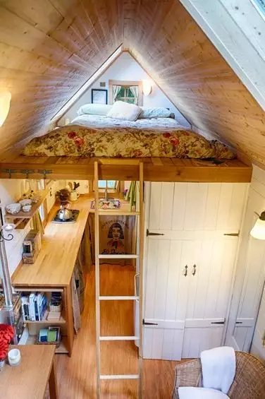 Gratuite: Cuisine et salle à manger en Provence et Style de campagne, Appartement de petite taille, Maison, Etats-Unis, Maisons et appartements, Grenier, House - Photo