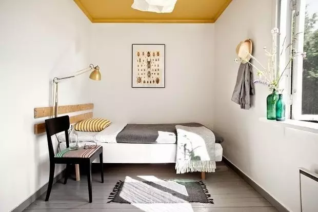 Foto: Slaapkamer in styl minimalisme, wenke, tendense, ensiklopedie_interr, tendense 2019 - foto