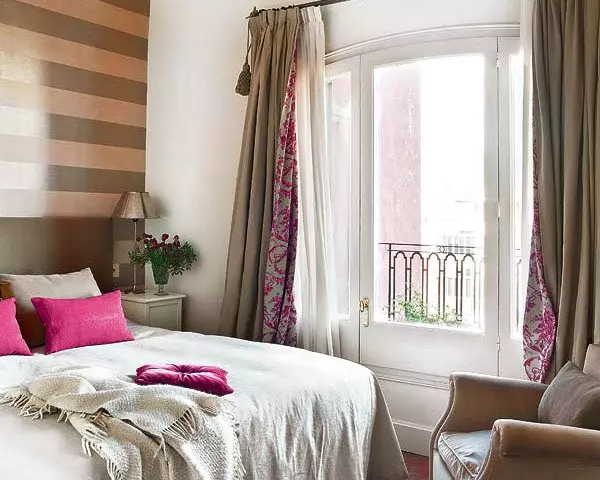 Foto: En estilo, decoración interior, consejos, cortinas, decoración de la ventana - Foto