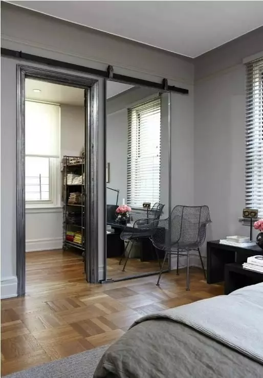 Foto: Loft üslubunda yataq otağı, kiçik ölçülü mənzildə, mənzil, məsləhətlər, bej, firuzəyi, rayihə, otağı necə zonailləşdiriləcək, necə zonail odnushki, bir otaqlı mənzili necə