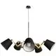 Pendant Chandelier Arte Lamp Pinoccio yn Arddull y Llofft