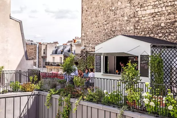 Photo: Dans le style, conseils, comment organiser un balcon, des idées pour les cottages d'été - Photo