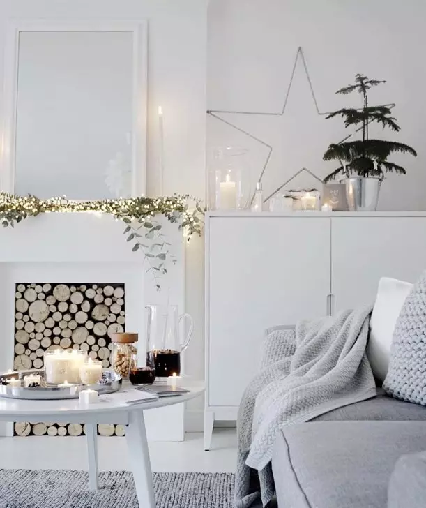 Photo: Scandinavian style, interior decor, Irina Kraschiennikova, Ekaterina Kozlova, Inna Usubyan, Nikita Morozov, how to update the interior, Kirill Romanyuk, how to update the interior without repair, autumn interior decor, Oksana Panteleeva, Anna Kovalchenko, Ksenia Khmelevskaya - Photo