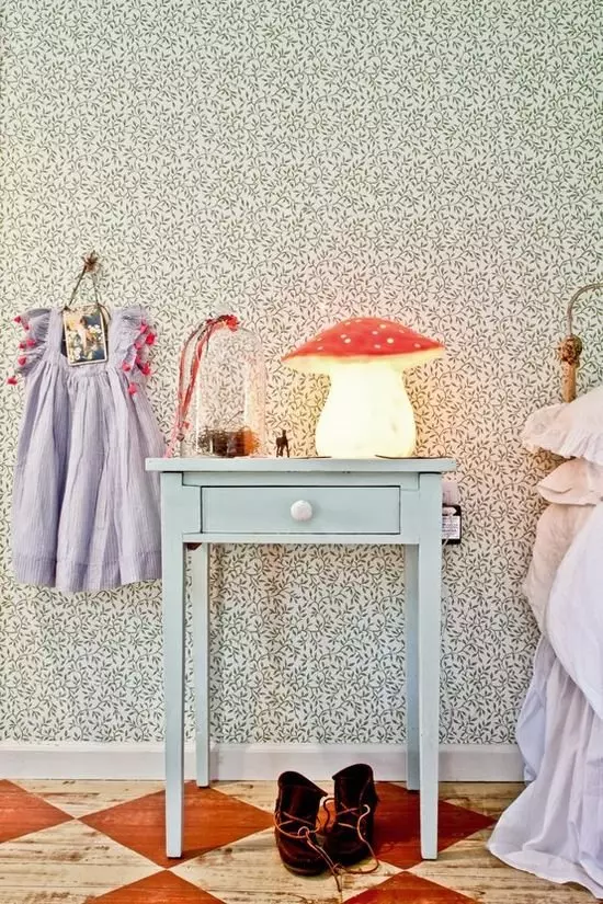 Foto: Decor nello stile di Provenza e Paese, Moderno, Bambini, Interno della stanza, Pittura - Foto