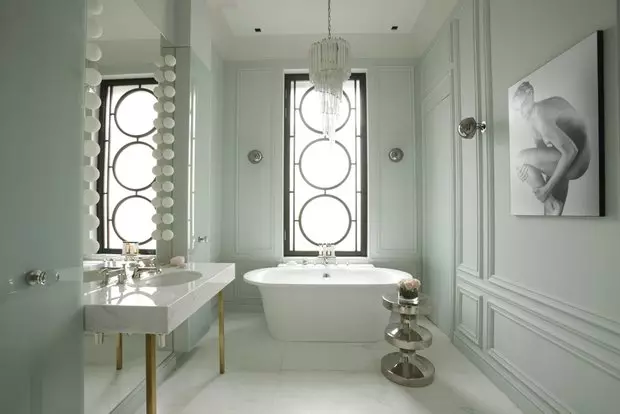 Foto: Baño en estilo moderno, decoración interior, consejos, marina filippova - Foto