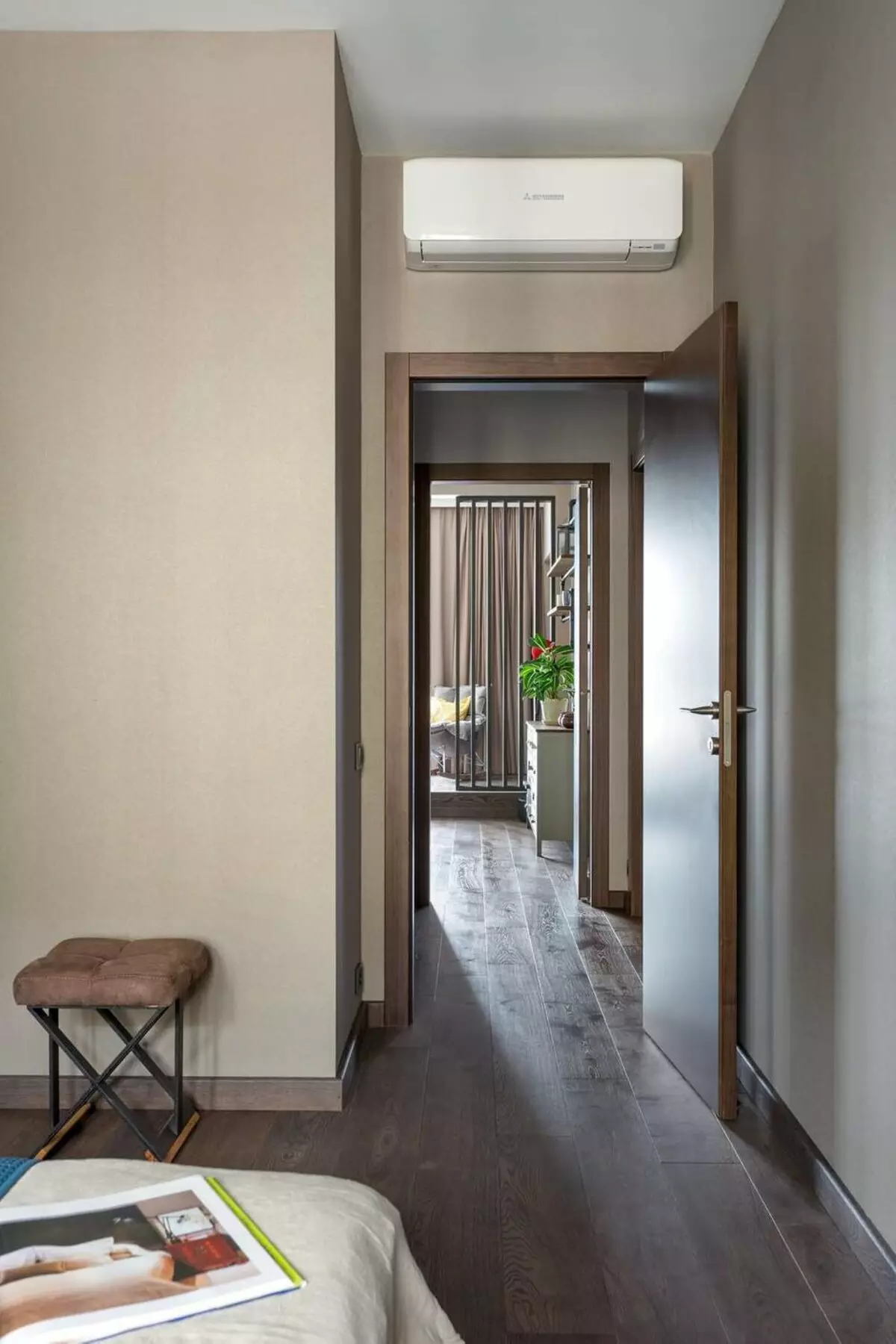 Foto: Lorong dalam gaya modern, apartemen, proyek minggu ini, Moskow, rumah monolitik, 4 atau lebih, lebih dari 90 meter, Elena Bodrov, Anton Lichtarovich - Foto