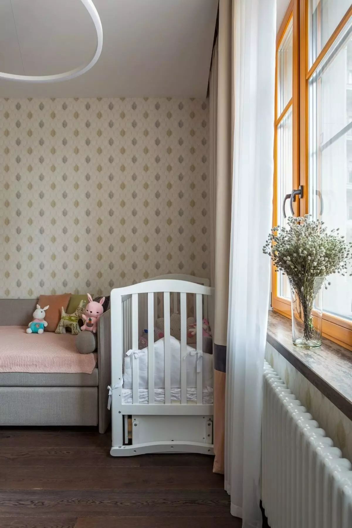 Foto: bambini in stile moderno, appartamento, progetto della settimana, Mosca, casa monolitica, 4 e altro ancora, più di 90 metri, Elena Bodrov, Anton Lichtarovich - Foto