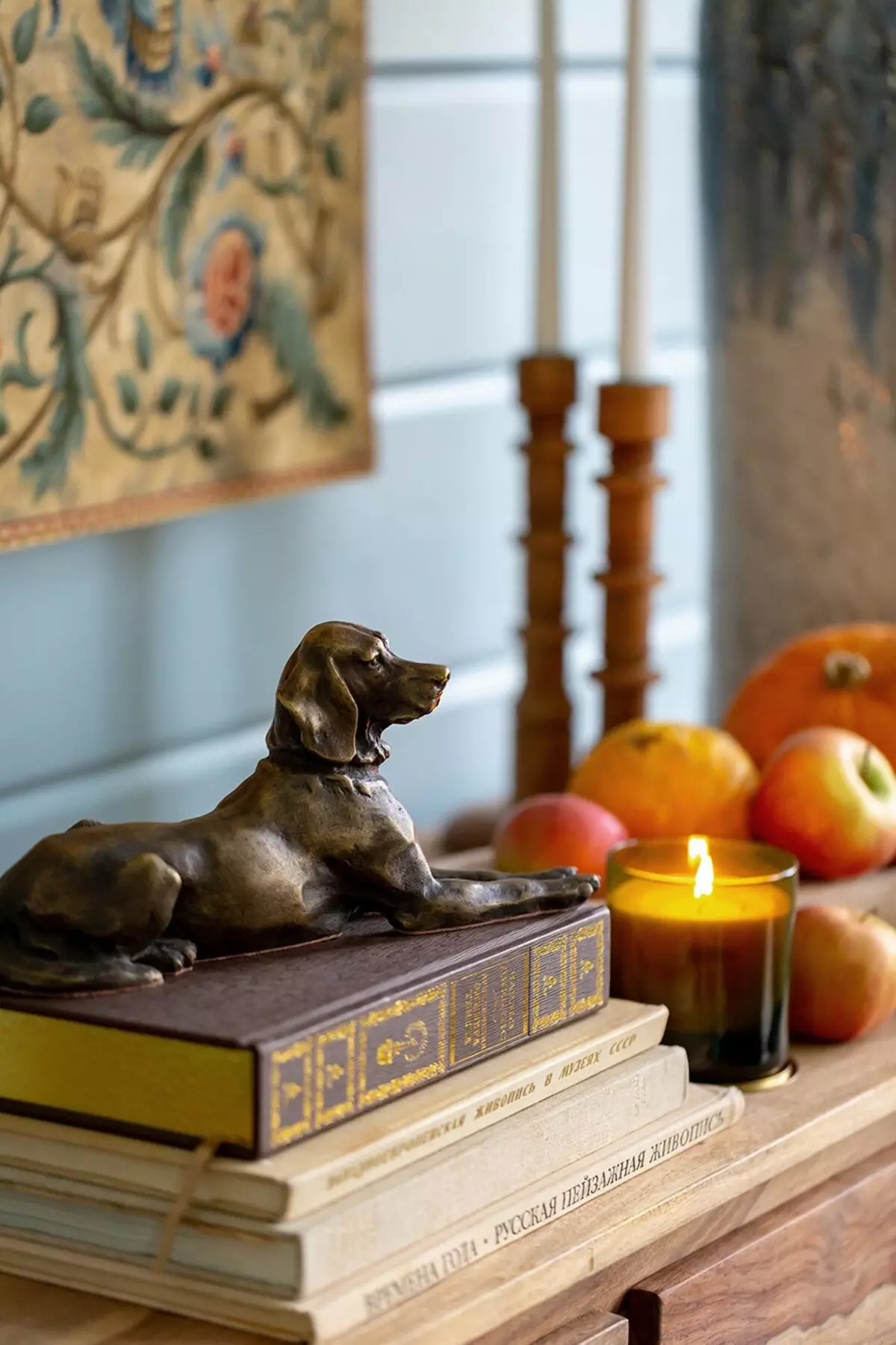 Photo: Décor en Provence et pays de campagne, classique, éclectique, maison, projet de la semaine, vert, vintage, Saint-Pétersbourg, organiser une maison d'un bar, à plus de 90 mètres, Maria Nechaeva - Photo