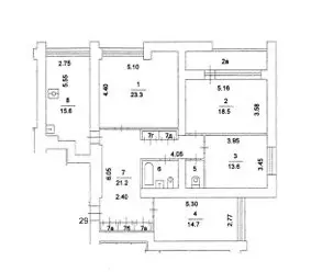 Foto: Planificación de estilo, moderno, apartamento, blanco, minimalismo, proyecto de la semana, Moscú, Shamsdin Kerimov - Foto