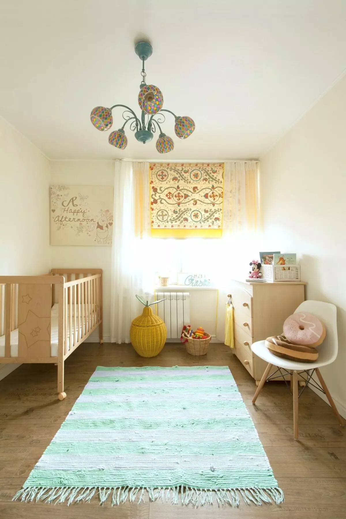 Photo: Enfants dans le style Scandinave, appartement, projet de la semaine, Moscou, Ekaterina Église - Photo