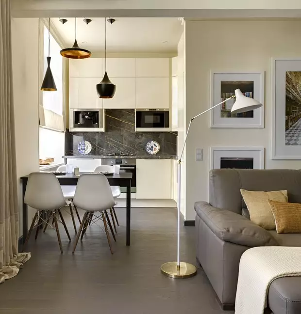 Photo: In style, apartment, project of the week - Photo