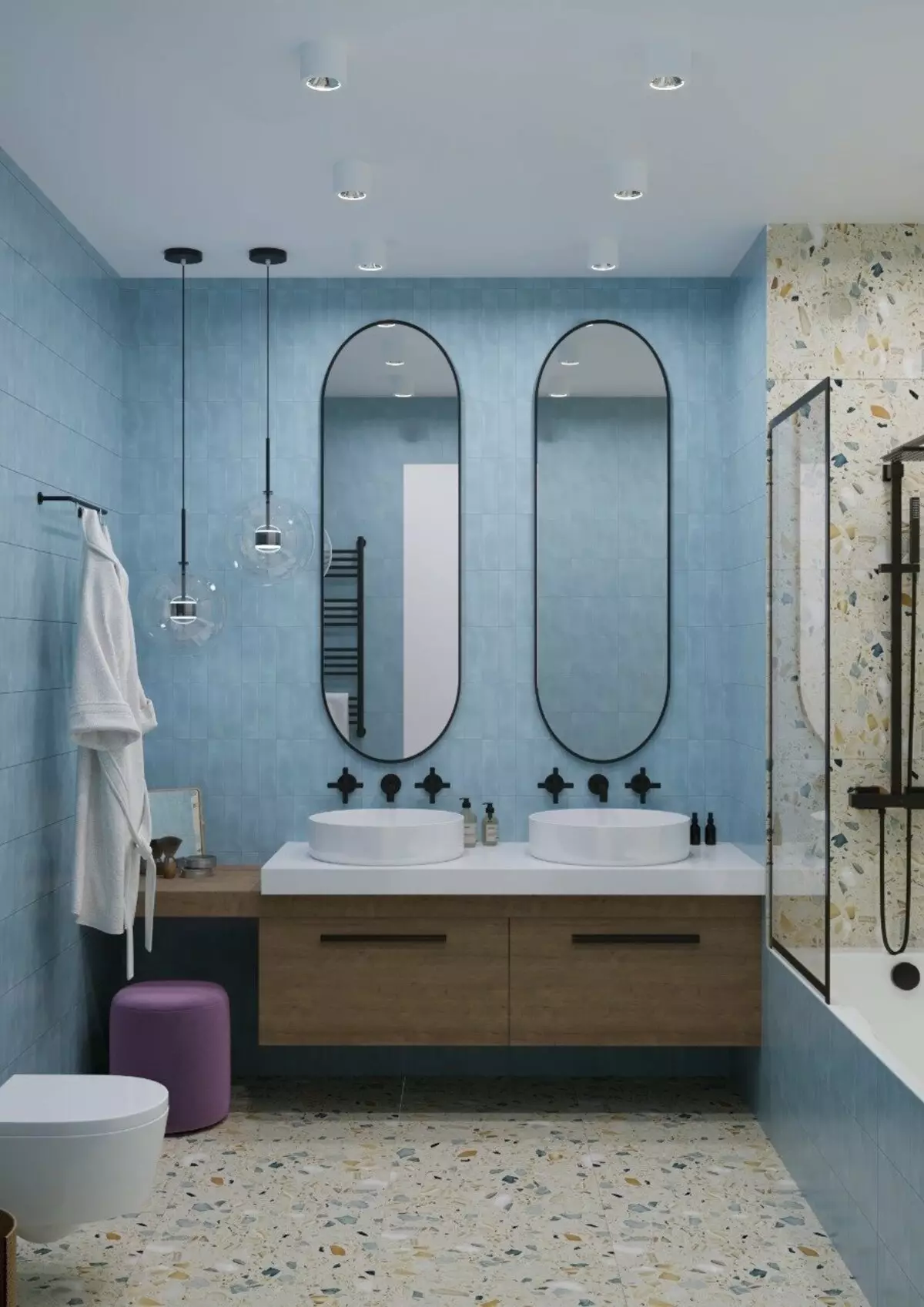 Photo: Bathroom in style Modern, project of the week, Prize - Photo