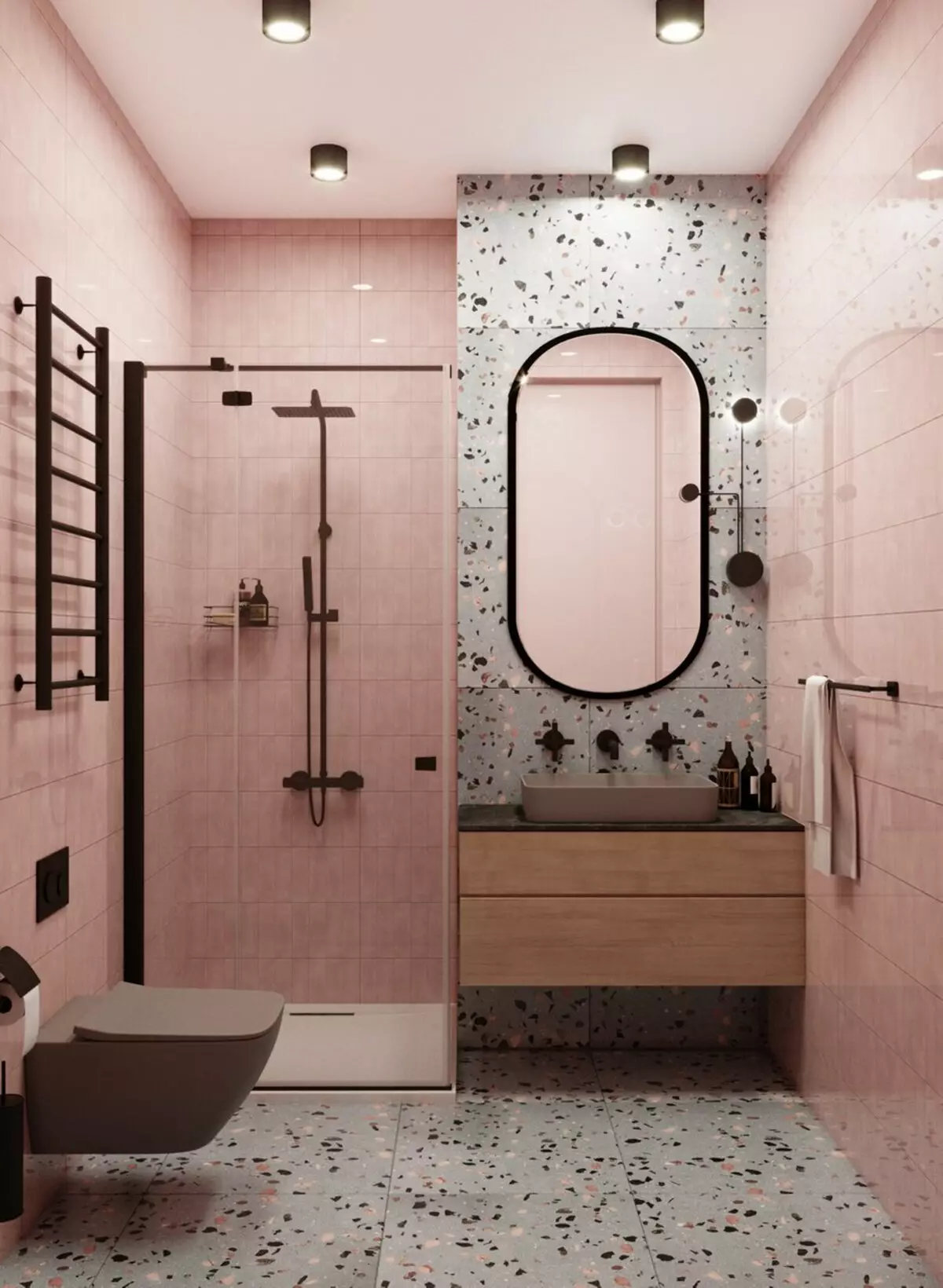 Foto: Baño en estilo moderno, proyecto de la semana, premio - Foto