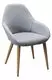 Kent chair light grey.