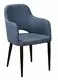 Stool Ledger Scandi Blue Art Blue.