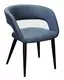 Chair Walter Scandi Blue Art Blue.