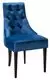 Laredo Blue Blue Chair.