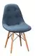 Chair Scandie Blue Art Blue.