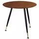 Mesa de jantar Messi Nut Brown