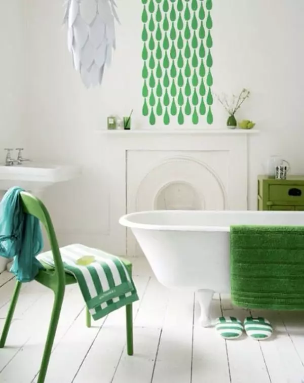 Foto: Provenza e Paese Bagno, Scandinavo, Accessori, Mobili e Luce, Suggerimenti, Bianco, Minimalismo, Eco - Foto