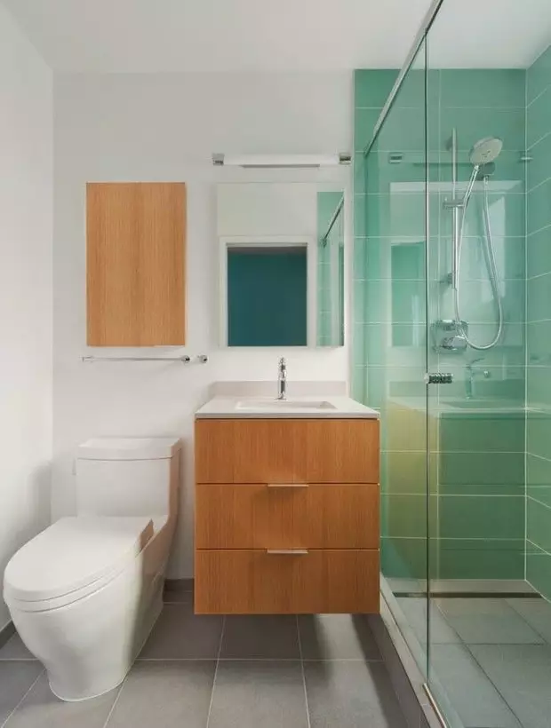 Foto: moderno, bagno in stile scandinavo, accessori, mobili e luce, suggerimenti, bianco, minimalismo, eco - foto