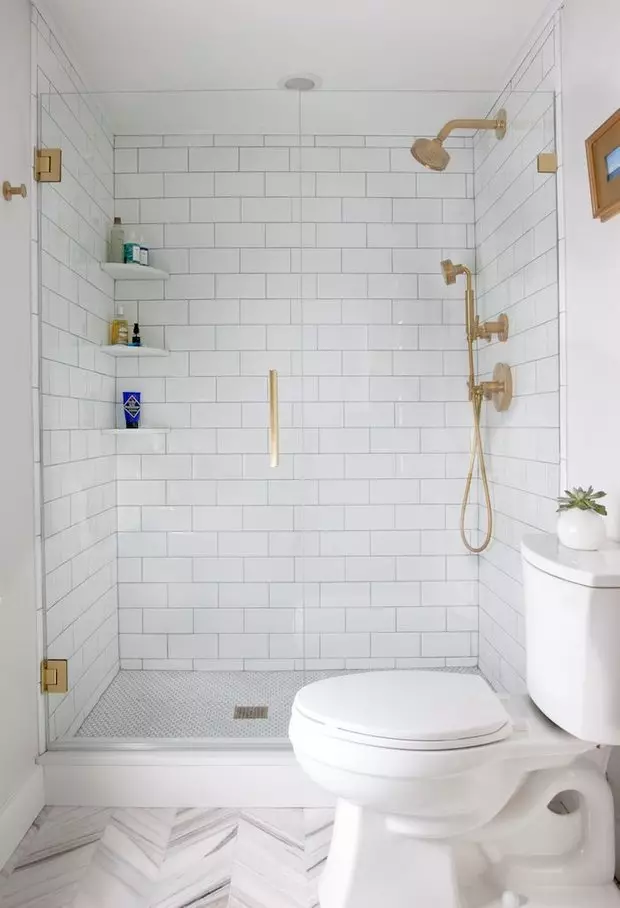 Foto: Provenza e Paese Bagno, Scandinavo, Accessori, Mobili e Luce, Suggerimenti, Bianco, Minimalismo, Eco - Foto