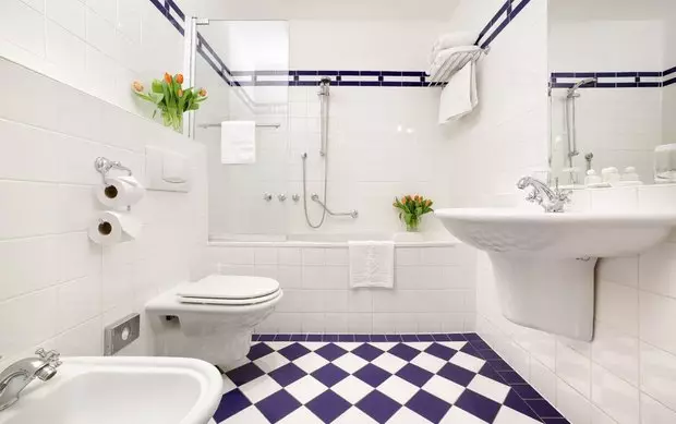 Foto: moderno, bagno in stile scandinavo, accessori, mobili e luce, suggerimenti, bianco, minimalismo, eco - foto