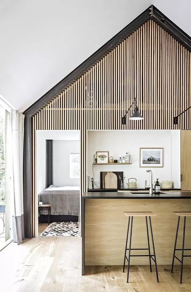 10 ideas for the cottage that we spied in the Scandinavian houses