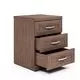 Standardni krevet Magna Color Walnut Clifton