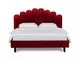 Bed Queen Sharlotta L Buded Color 160x200