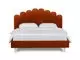 Queen Sharlotta L 160x200 Bed Coral