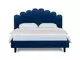 Queen Sharlotta l Blue Bed 160x200