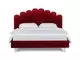 Queen Sharlotta L 160x200 BedGundy Bed