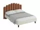 Queen Sharlotta Bed Browni peatoaga 160x200