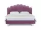 Queen Sharlotta L 160x200 Letto viola