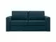 Sofa ranjang warna biru