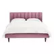 Claire Bed 160x200 Purple