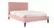 Bed Morgan Pink Color 180x200